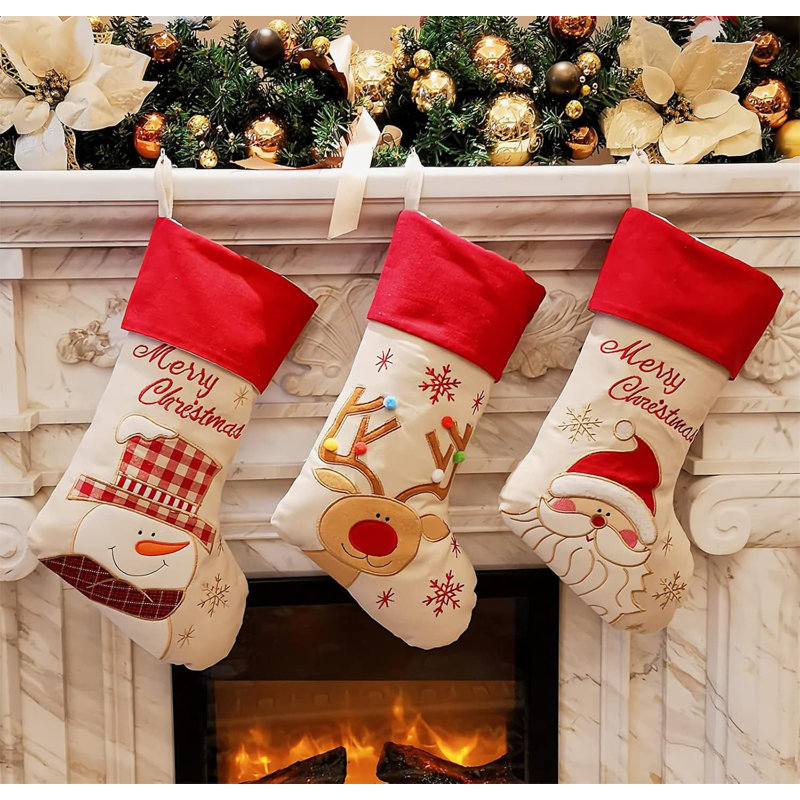 Vintage christmas stockings store